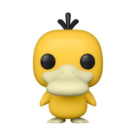 Psyduck Character Pokémon Art Cute Duck Free Png