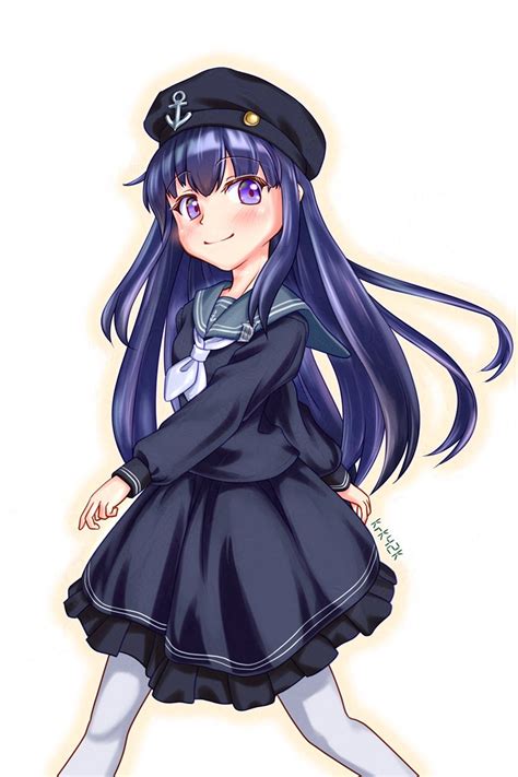 Akatsuki Kantai Collection Drawn By Keraku Danbooru