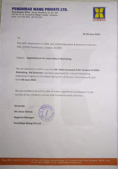 Excited To Share That Ive Been Appointed For A One Month Marketing