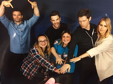 Joseph Morgan And Nathaniel Buzolic