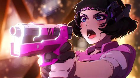 Cyberpunk 2077 Cd Projekt Red Trigger Anime Anime Girls 4k Wallpaper