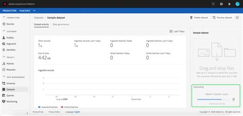 Ingest Data Into Experience Platform Adobe Experience Platform