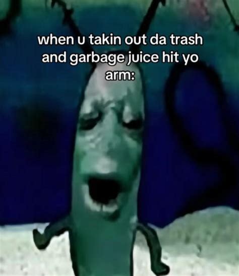 Cursed Plankton Know Your Meme