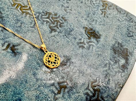Unity Medallion Necklace Ancient Lore Village