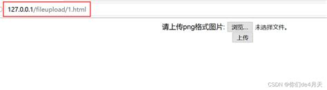 文件上传 绕过js前端验证前端验证绕过 Csdn博客