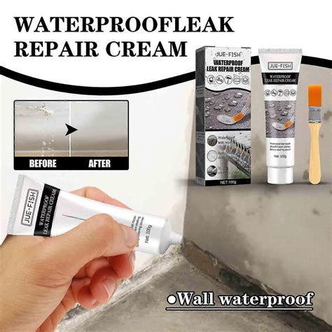 Leak Repair Paste Leak Repairbeautiful Seam Sealingstrong Covering Power Leak Repair Paste
