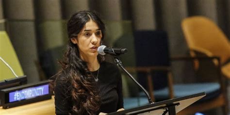 From An Isis Sex Slave To The Co Recipient Of Nobel Peace Prize Meet Nadia Murad Yourstory