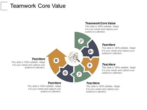 Teamwork Core Value Ppt Powerpoint Presentation Gallery Example Cpb Powerpoint Slide Template