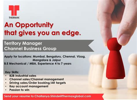 Thermax Limited On Linkedin Hiring Jobopening Careeropportunity