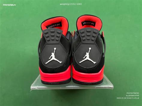 Qc Jordan 4 Red Lightning G Batch Is The Thong A Rl Rfashionreps