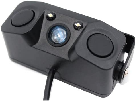 Amazon Com In Reversing Camera With Backup Radar Detector And Parking Sensor Easy Fitting