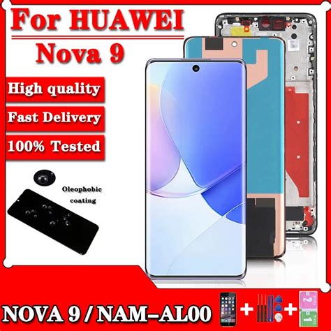 휴대폰 액정스크린 배터리 커버가 있는 오리지널 Amoled Lcd 디스플레이 터치 스크린 디지타이저 Lg V50 Thinq