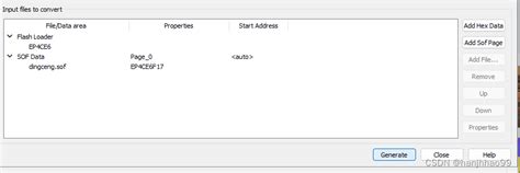 Altera Cyclone四系列fpga程序固化方法 Csdn博客