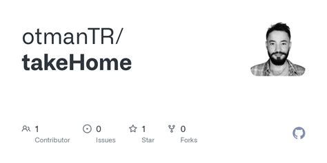 Github Otmantrtakehome