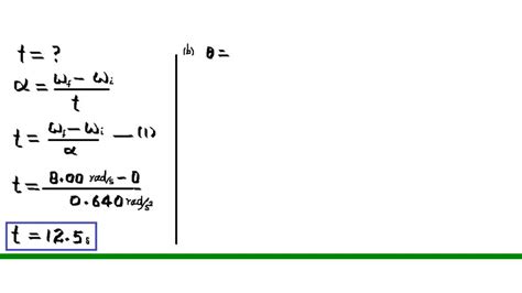 SOLVED A Wheel Turns With A Constant Angular Acceleration Of Rad S A How Much