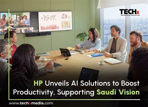 HP Drives AI Innovation In Saudi Arabias Future Of Work TECHx Media HP Drives AI Innovation