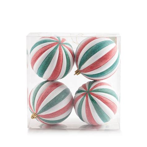 Bolas Candy 10 Cm Por 4 Casa Joven Tottus Perú