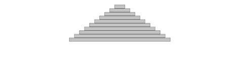 Javascript Create A Pyramid Structure Diagram On A Page From The User Input Stack Overflow