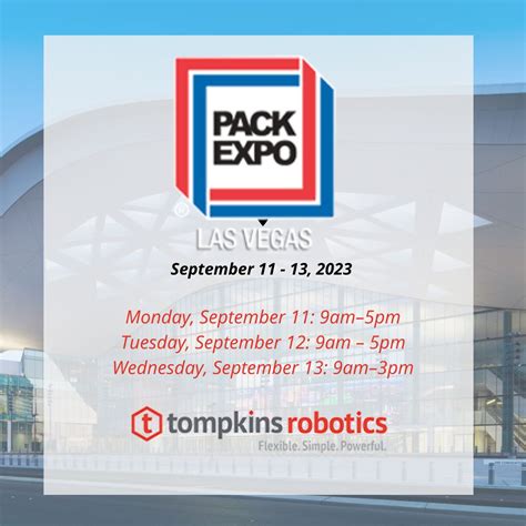 N Tompkinsrobotics Packexpo Automationrevolution