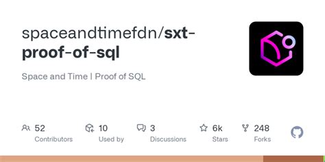 Nate Holiday On Linkedin Github Spaceandtimelabssxt Proof Of Sql