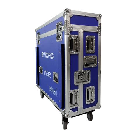Customized Flight Case For Midas M32 Live Digital Mixer Normal Version Flight Case With Wheels