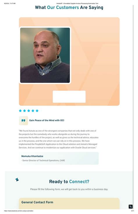 Astuteap Ai Enabled Supplier Invoice Processing Automation Toolpdf Business Business And