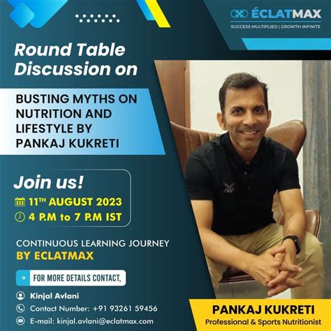 Pooja Khulpe On Linkedin Registration Link Dqpxj7cp You Are Invited To