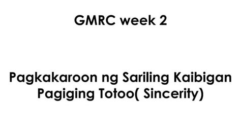 The Gmrc Act Mandates The Integration Of Good Manners And Right Conduct
