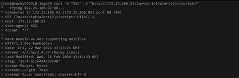 how to test if your waf rules modsecurity is working atomicorp