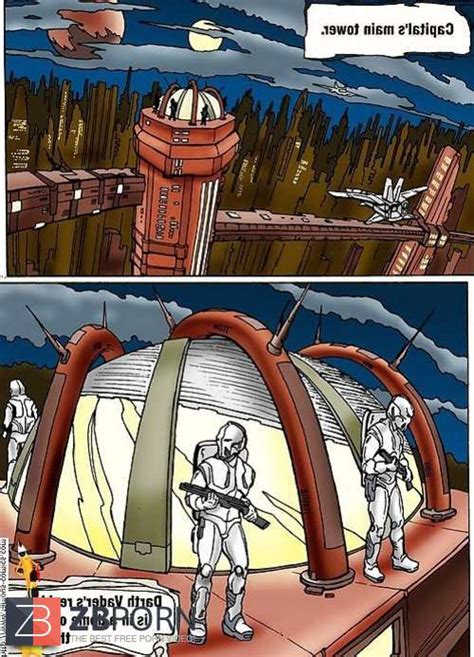 Handsome Three Way With Darth Vader Padme And Yoda ZB Porn