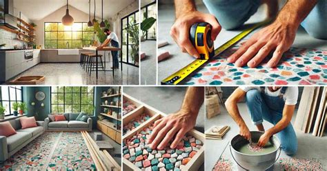 Diy Terrazzo Tiling Secrets Achieve Perfect Results