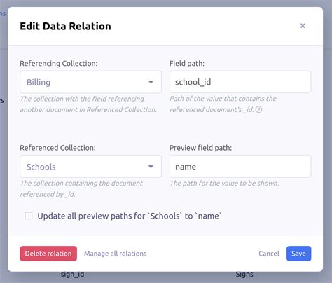 Data Relations In Mingo Mingo The Fastest Mongodb Gui Experience