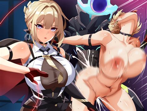 Rule 34 1boy Bare Shoulders Blonde Hair Bouncing Breasts Breasts