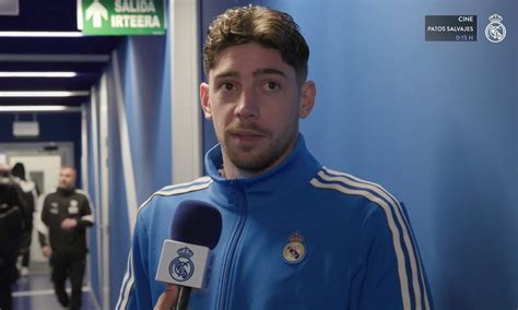 Fede Valverde Asume Su Responsabilidad “yo Como Capitán”