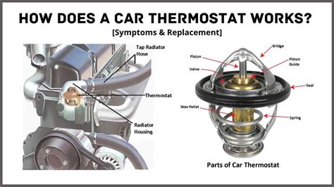How A Car Thermostat Works Its Symptoms And Replacement