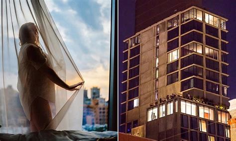 Guests At New York Hotel Upset Neighbors With Their Sex Daily Mail Online