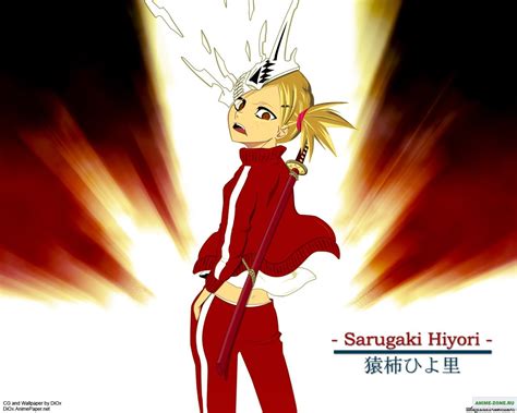 Sarugaki Hiyori Bleach Wallpaper Zerochan Anime Image Board