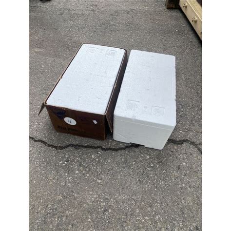 Two New Styrofoam Coolers