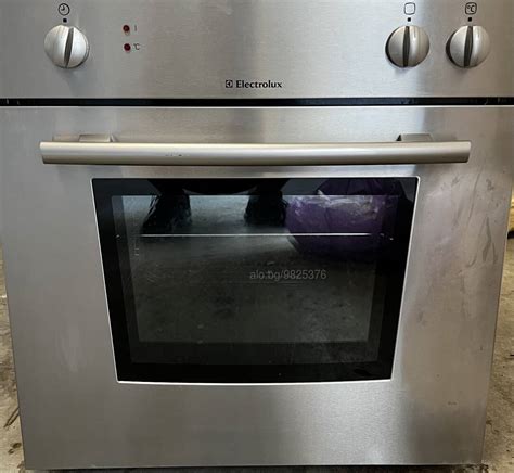 Фурна за вграждане Печка фурна Електролукс Инокс Готварски печки пещи плотове котлон