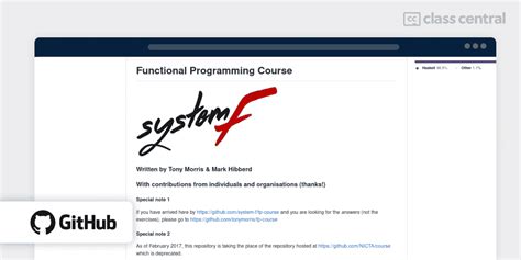 7 Best Free Haskell Courses For 2025 — Class Central