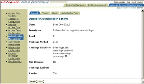 Oracle Access Manager Integration Guide Psawevacation