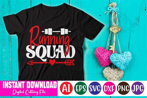Running Squad Graphic By Ar DesignStore Creative Fabrica