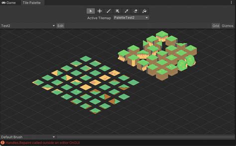 how to make tiles in tilemap flush with each other r unity