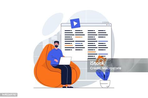 캐릭터 장면이 있는 Ui Ux 개발 웹 개념입니다 와이어프레임 템플릿을 만들기 위한 코드를 코딩하고 테스트하는 사람 플랫 디자인의 사람들 상황 소셜 미디어 마케팅 자료에