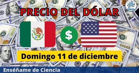 Precio Del Dólar Hoy Domingo 11 De Diciembre ¿cómo Amaneció El Tipo De