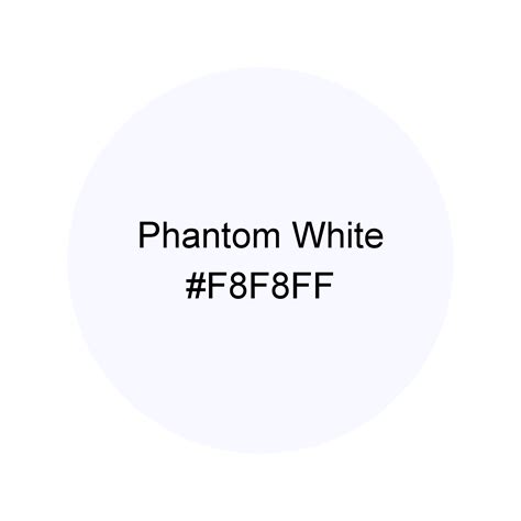 Phantom White · Theme