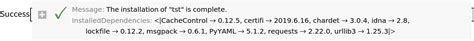 PythonPackageUninstall Wolfram Function Repository