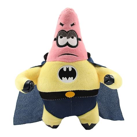 قیمت و خرید عروسک طرح باب اسفنجی مدل پاتریک بتمن کد Sz5 402 ارتفاع 23 سانتی‌متر