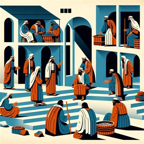 What Does Luke 189 14 Mean Bible Art