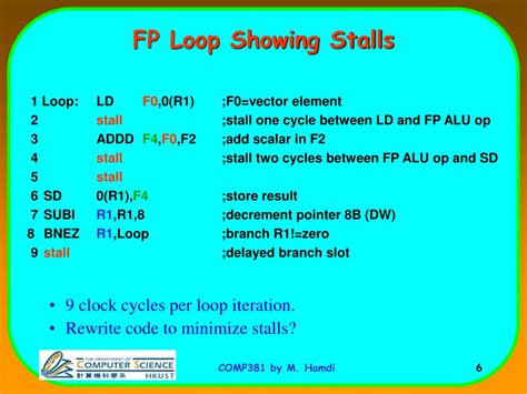 Ppt Enhancing Performance Through Loop Level Parallelism Analysis